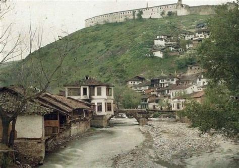 Дух СТАРА СРБИЈА панорама Призрена 7 мај 1913 Срби први пут на фотографијама у боји Колор