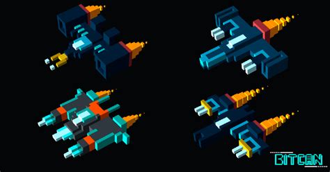 spaceship power voxel 3d space unity asset store unity unity