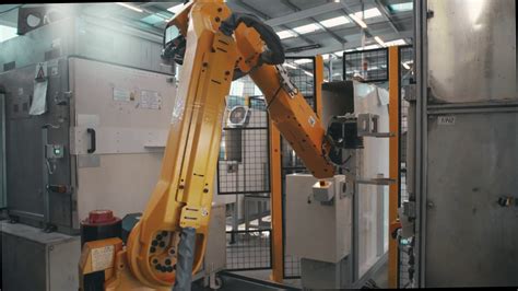 Particle Filter Coating Robot Cell Alprosys