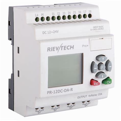PR 12DC DA R Buy Smart Relay Siemens Logo EASY Product On Rievtech