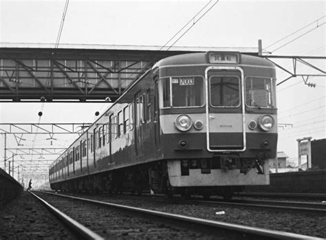 国鉄401系電車 クハ401 1 荒川沖駅 鉄道フォト写真 by 鉄道のお爺さんさん レイルラボ RailLab