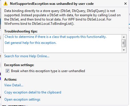 Asp Net Runtime Error When Binding Data To GridView Stack Overflow