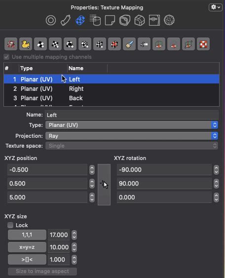 Texture Mapping Issues Unexpected Mapping Results And Renderedraytrace Difs Rhino For Mac