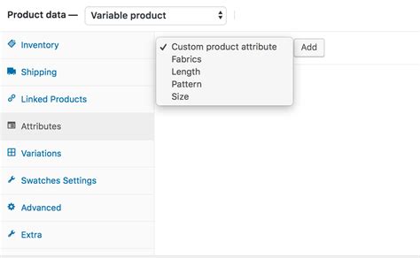 How To Create Radio Label Color And Image Variation Swatches For Woocommerce Variable Product