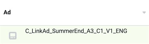 The Ideal Naming Convention For Advertising Campaigns