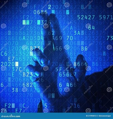 PAssword Protection Stock Illustration Illustration Of Security