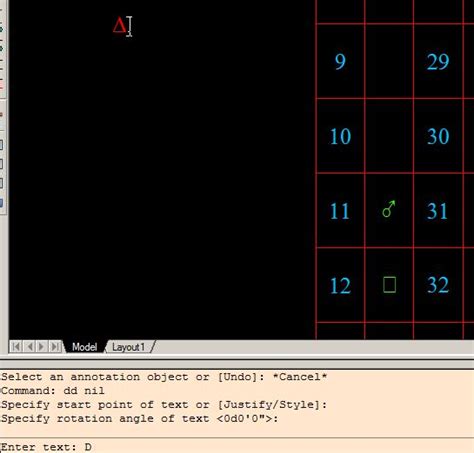 Get Delta Symbol In Dtext Autodesk Community