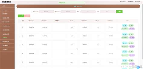 java计算机毕业设计景区管理系统（开题 程序 论文） csdn博客