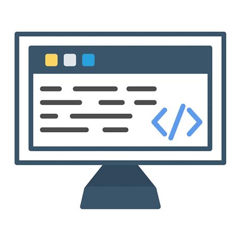 Premium Vector Programming Vector Illustration