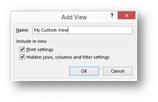 Custom Views Or Excel Tables Sophies Choice Excel UnpluggedExcel