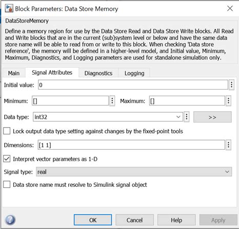 Access Data Store At Higher Level In Model Hierarchy MATLAB Simulink