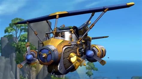 How To Get The Delvers Dirigible Mount In World Of Warcraft The War