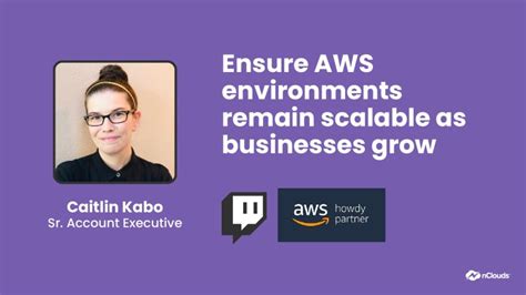 Nclouds On Linkedin Meet Caitlin Kabo Senior Account Executive At