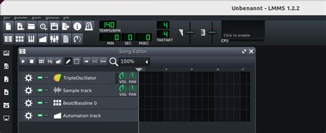 Appimage Font Sizes Of Menu Buttons About Too Small To Be Readable · Issue 6659 · Lmms Lmms