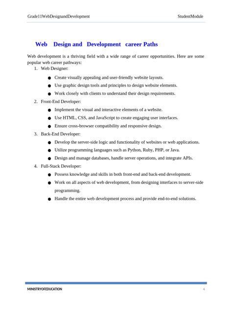 front end and backend pdf web development world wide web