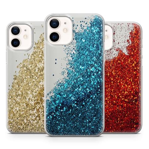 Glitter Phone Case Etsy