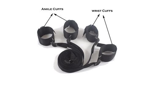 Under Bed Restraints Open Mouth Gag Whip Bdsm Sex Toy For Men Women