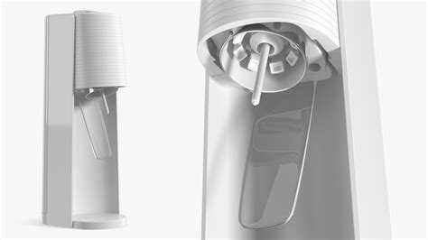 3d Model Soda Carbonating Machine White Turbosquid 2490278
