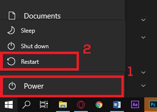 Bagaimana Restart Laptop Manual Kalian Perlu Tau