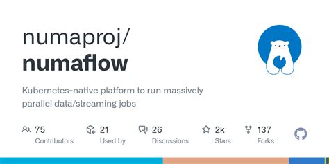Github Numaprojnumaflow Kubernetes Native Platform To Run Massively