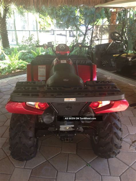2008 Polaris Sportsman 800