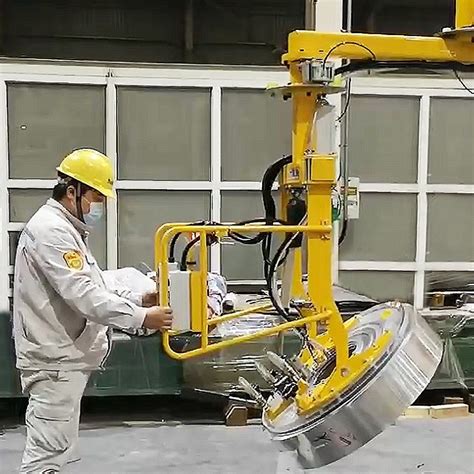 200kg Handling Manipulator Coil Handing Machine Heavy Load Handling Robotic Arm Lifting