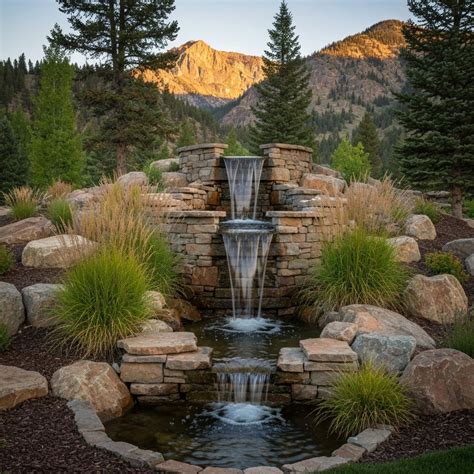 Water Features Fountains Ponds And Waterfalls For Tahoe And Reno Tahoe