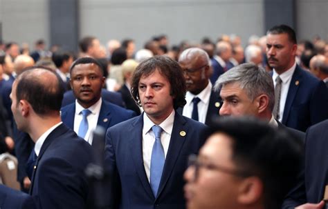 ირაკლი ანტალიის დიპლომატიის ფორუმის გახსნით სესიას დავესწარი ღონისძიება რომელსაც ანტალია