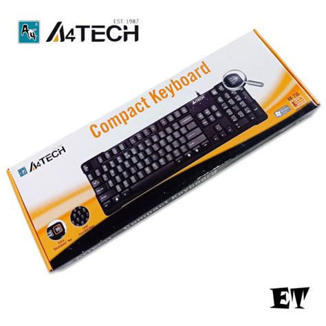A Tech KB USB Keyboard Lazada