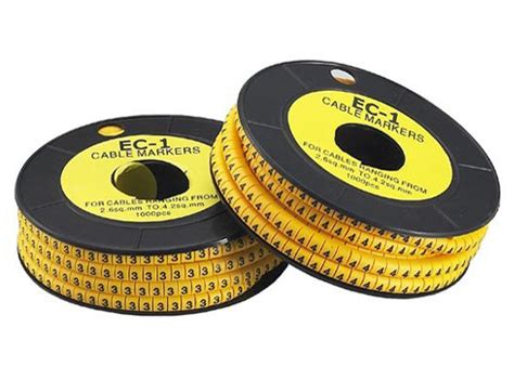Pvc Cable Marker Buy Ec Type Cable Markers Wire Marker Cable Marker