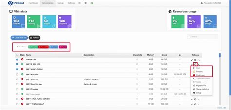 Vm Management Uponscale Solution