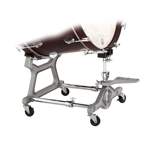 Pearl Concert Bass Drum Stand Tilting With Casters Concert Bass Drums Concert Steve