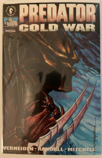 Predator Cold War 1 1991 Predator Comic Books Copper Age