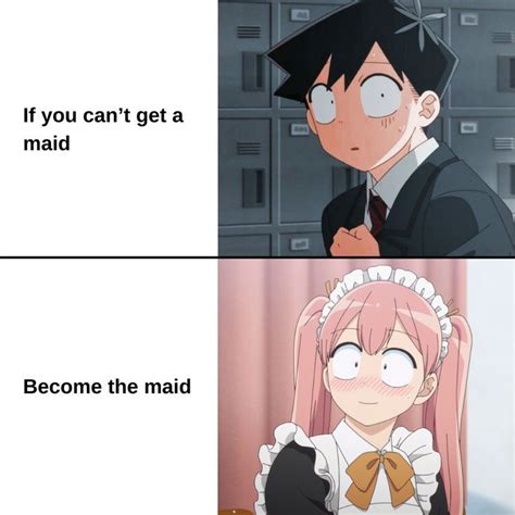 Meme 28 Komi San Wa Komyushou Desu Anime Funny Funny Anime Pics