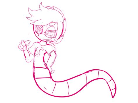 Tapeworm Sketch At PaintingValley Com Explore Collection Of Tapeworm Sketch