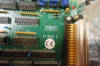 ARCOM CONTROL SYSTEM PCIB40 I O COUNTER BOARD V1 ISSUE 2 PressXchange