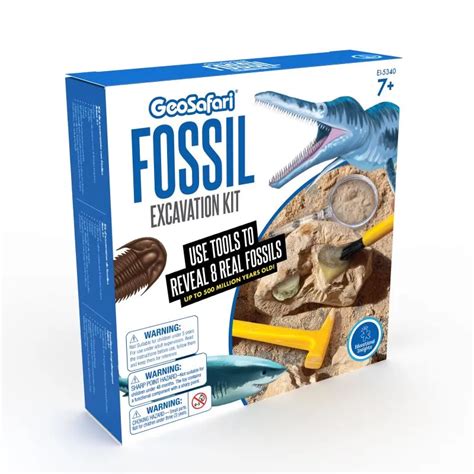 Fossils Excavation Kit Redidac