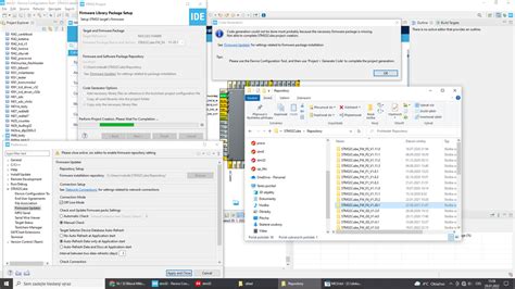 Cubemx Generating Project With Older Firmware Pack Stmicroelectronics Community