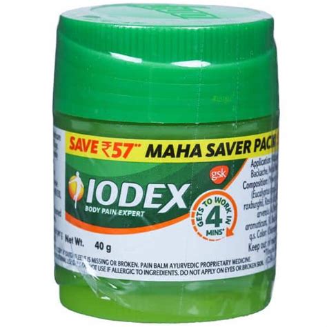 Iodex 40 Gm Ak Medical Hall