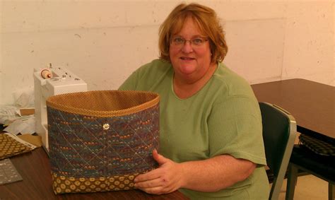The Parish Piece Meet Stasher Linda Baldwin