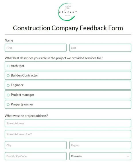 Free Feedback Form Template Word Free Printables