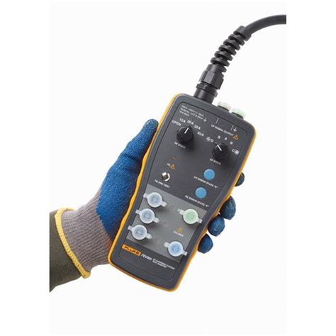 fluke fev300 ty2 test adapter ev charging with type 2 plug intl