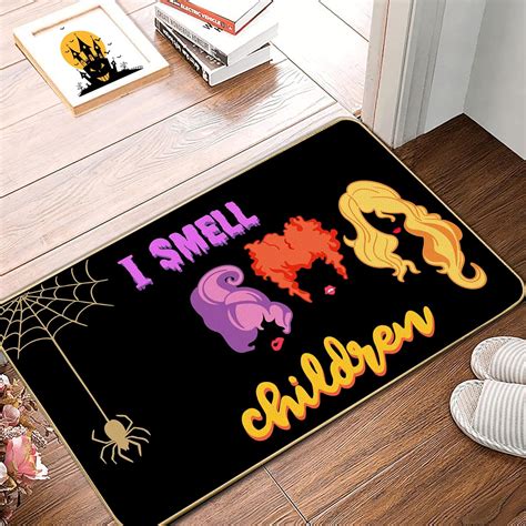 Pacotk Halloween Door Mat Indoor Outdoor Front Door Mat