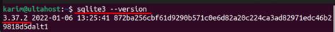 How To Connect To Sqlite From The Command Line Ultahost Knowledge Base