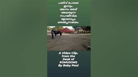 Video Clip From The Desk Of Komusons Youtube