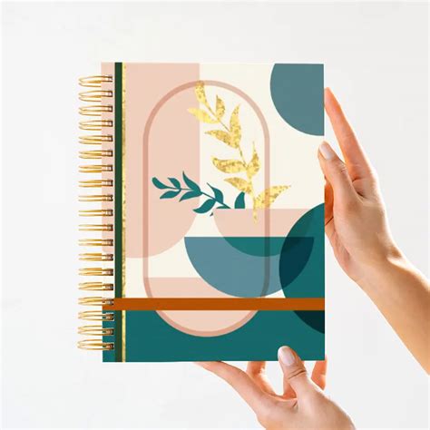 Personalized Spiral Notebook Custom Printing In Dubai