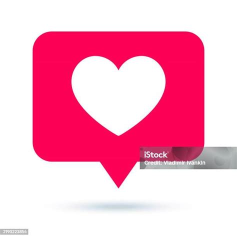 온라인 커뮤니케이션을 위한 소셜 미디어 하트 아이콘 스타일 하트 모양에 대한 스톡 벡터 아트 및 기타 이미지 하트 모양 아이콘 기포 Istock