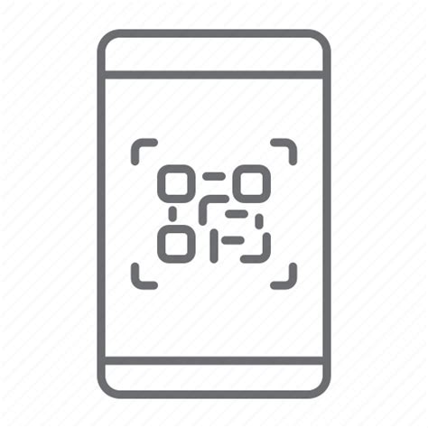 Qrcode Qr Barcode Mobile Code Scan Coding Icon Download On Iconfinder