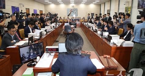 與 과방위 민주당 유상임 후보자 임명절차 중단왜곡·침소봉대