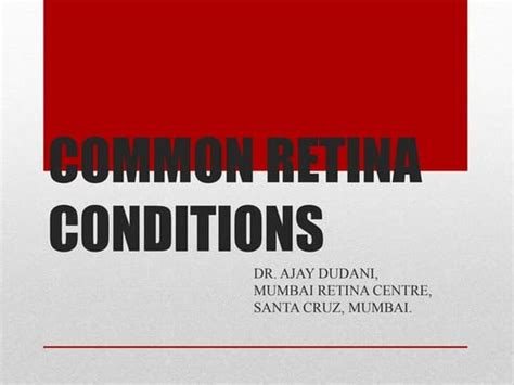 Neovascular Glaucoma Presentation Made Easy Pptx Eye And Vision Conditions Diseases And